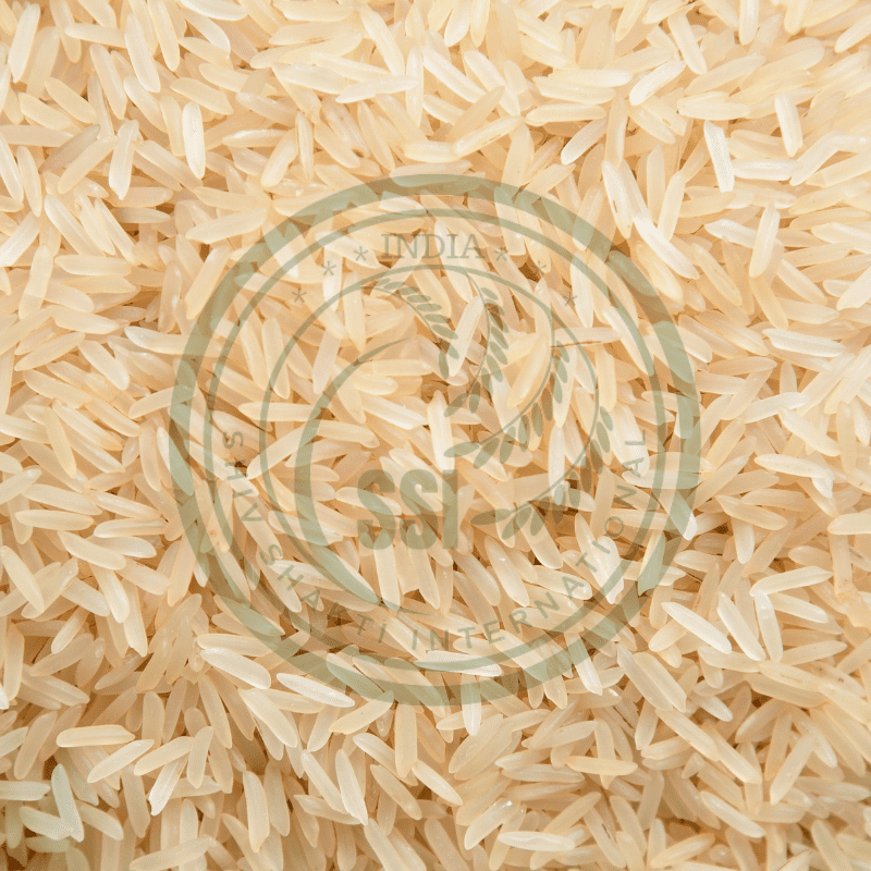Sharbati Golden Sella Basmati Rice | Shiv Shakti International