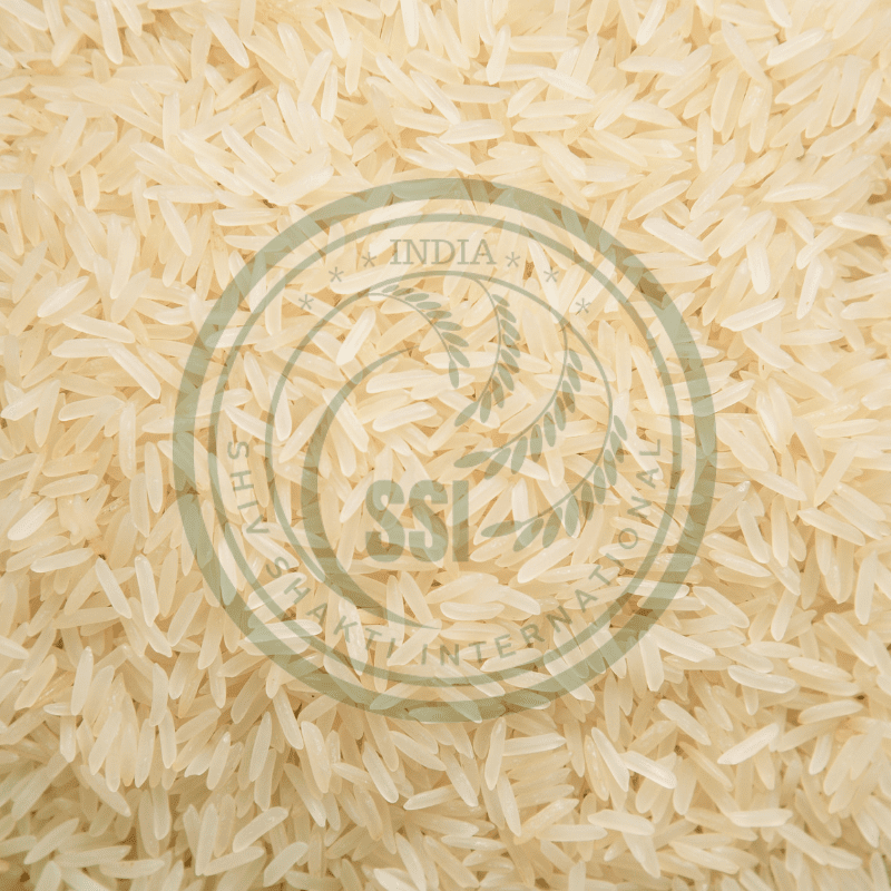 Sharbati Sella Basmati Rice | Shiv Shakti International